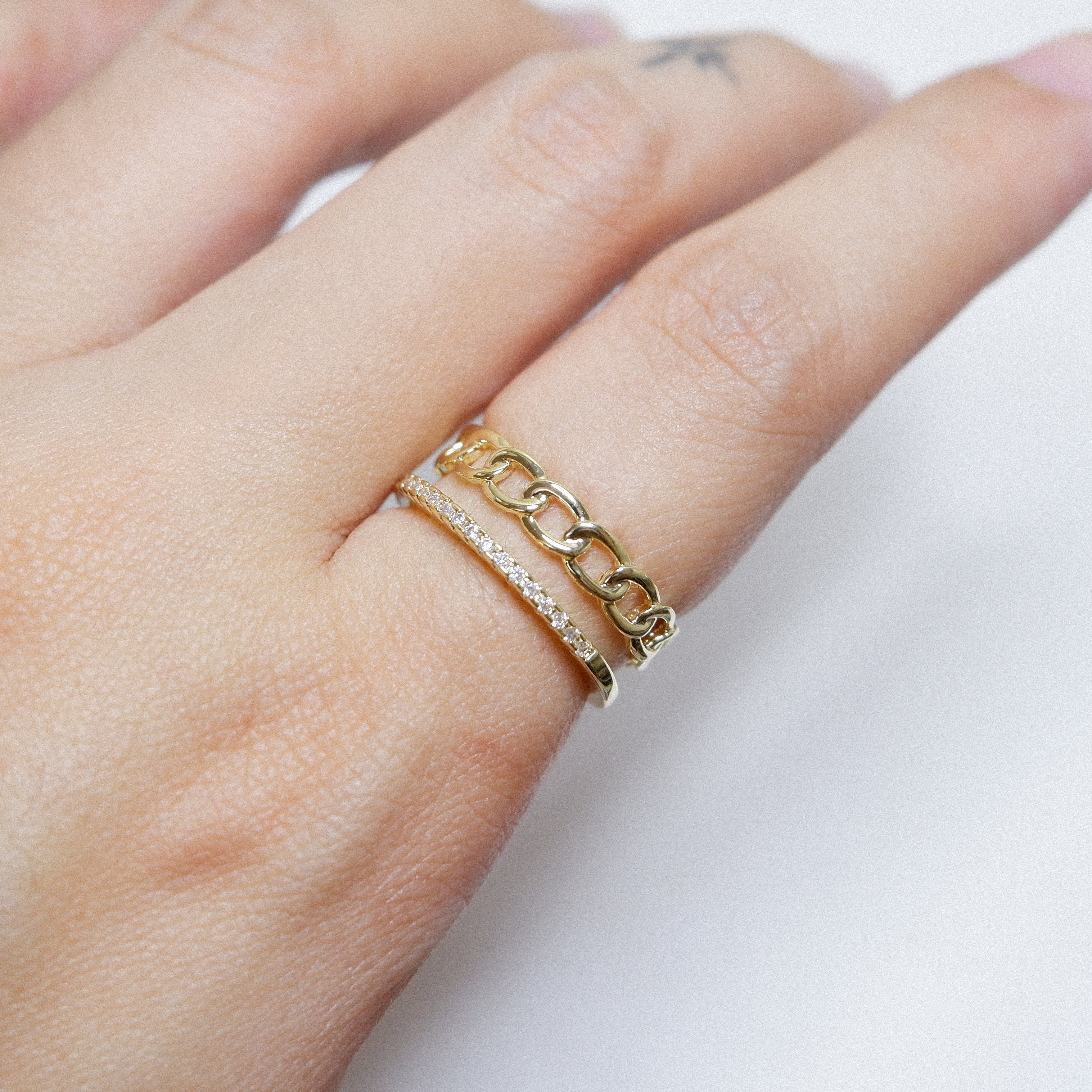 Mixed Metals – Flecked with Gold