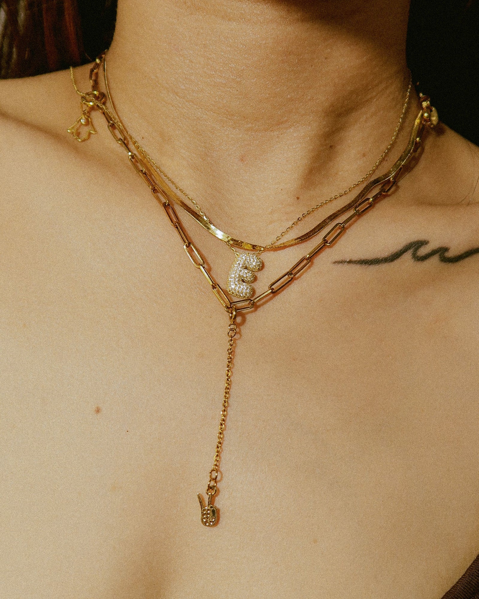 Flecked with Gold
