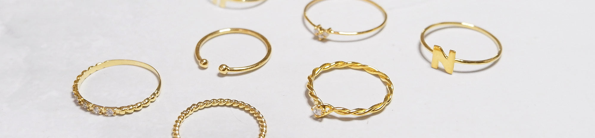 Latest Pieces for You – Flecked with Gold