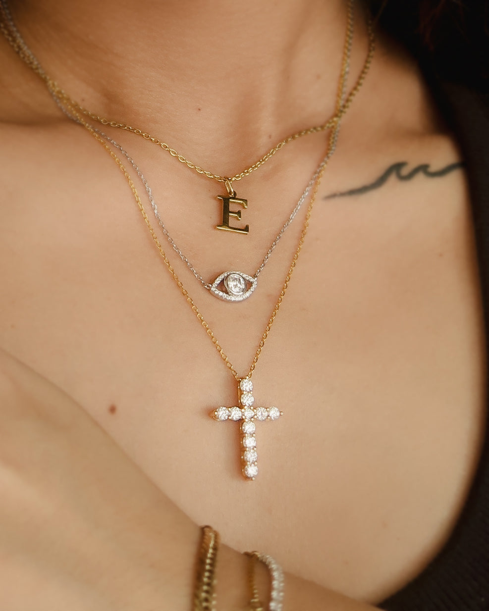 Necklaces – Flecked with Gold