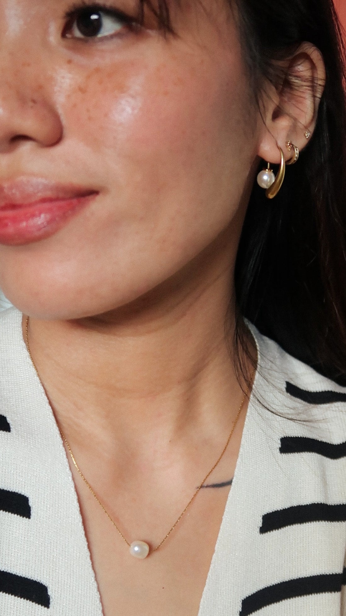 Flecked with Gold