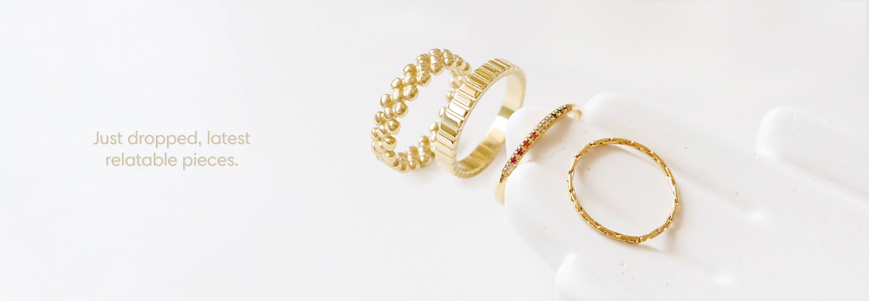 Flecked with Gold