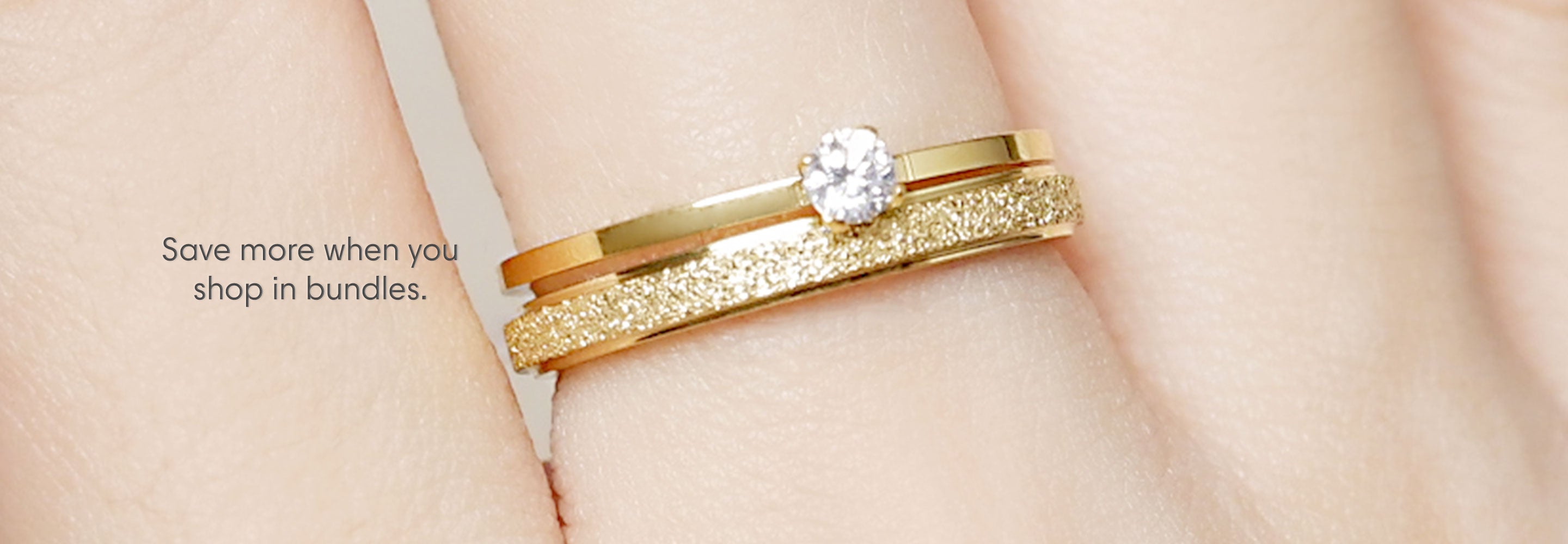 Flecked with Gold