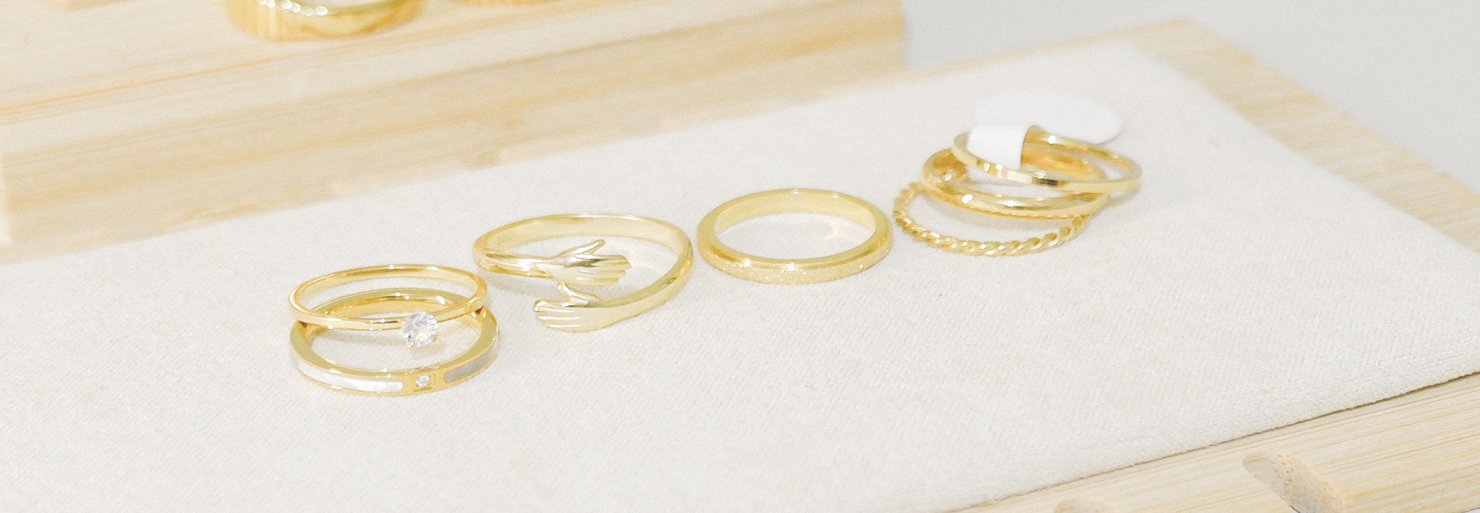 Flecked with Gold