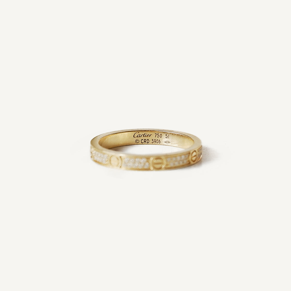 Solid Gold – Flecked with Gold