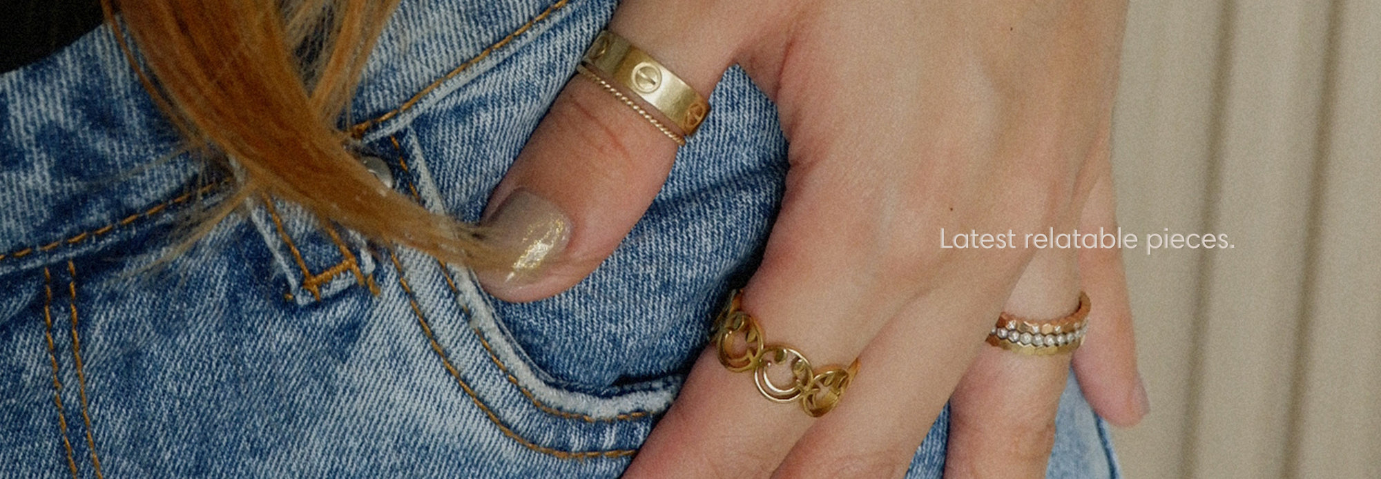 Flecked with Gold