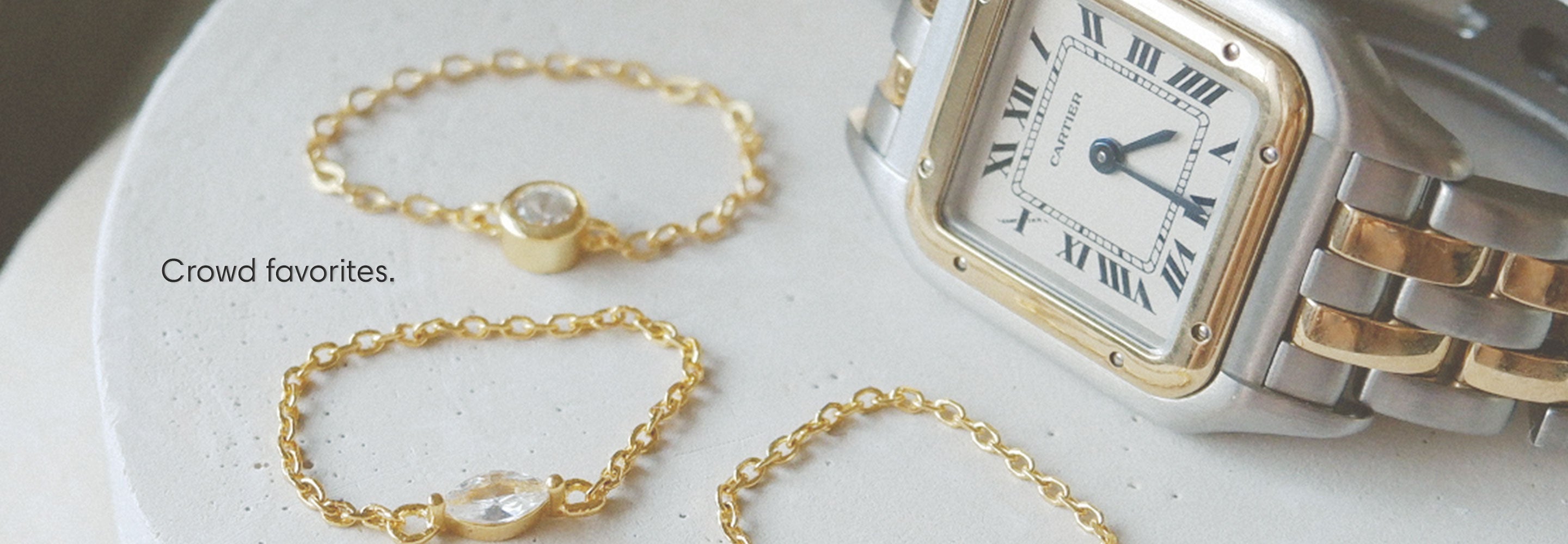 Flecked with Gold