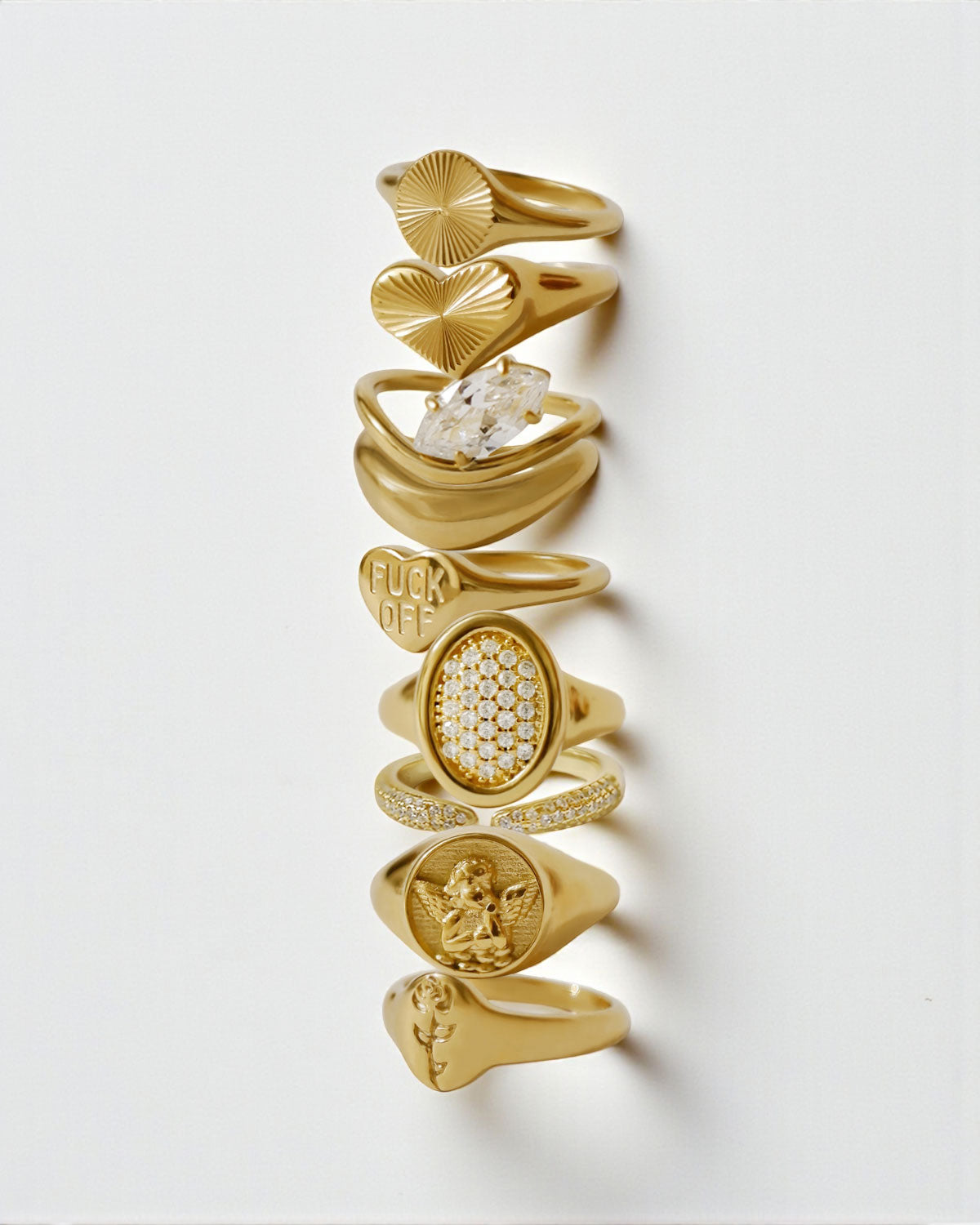 Flecked with Gold